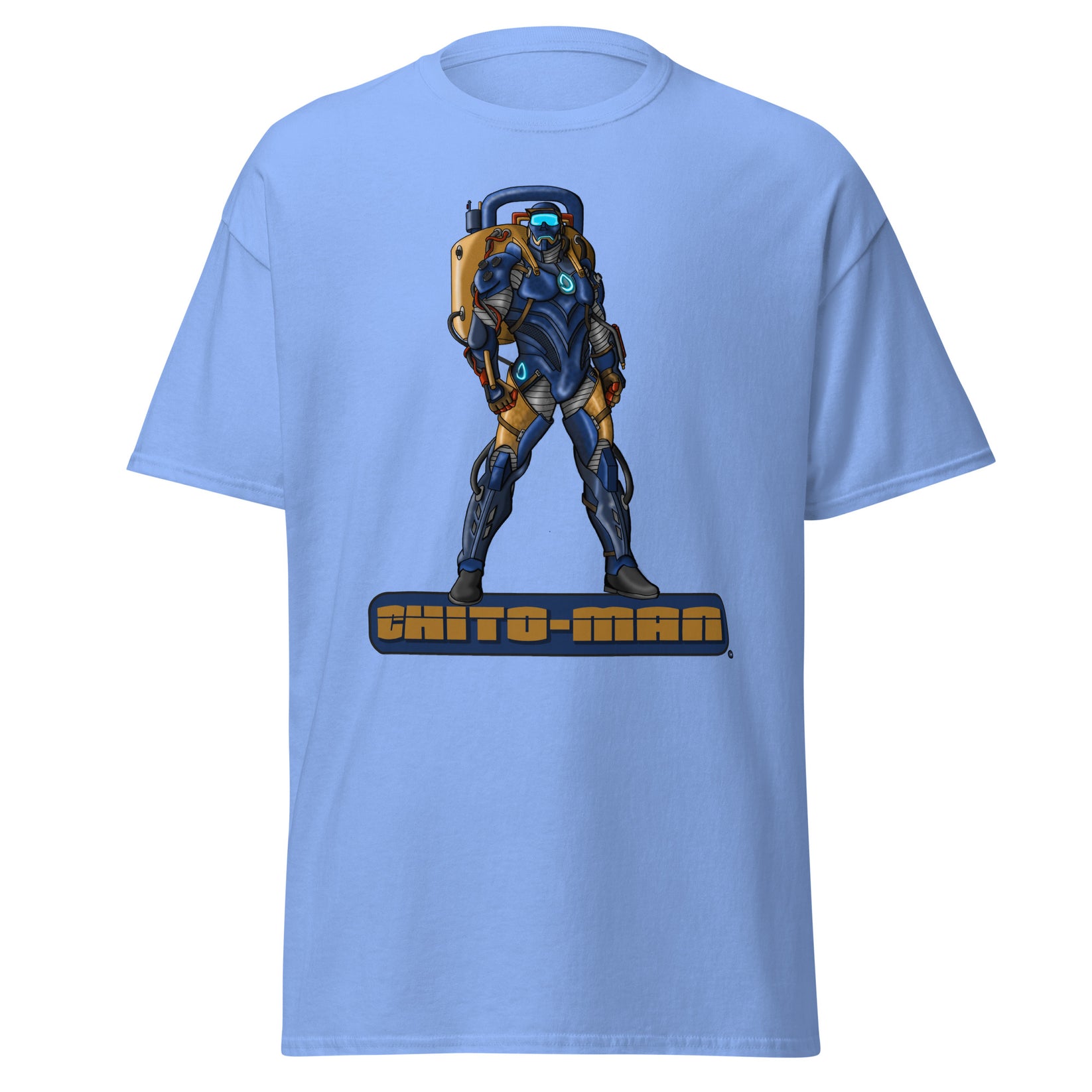 Stormwater Defenders: Chito-Man - Classic tee – PUDLE Gear